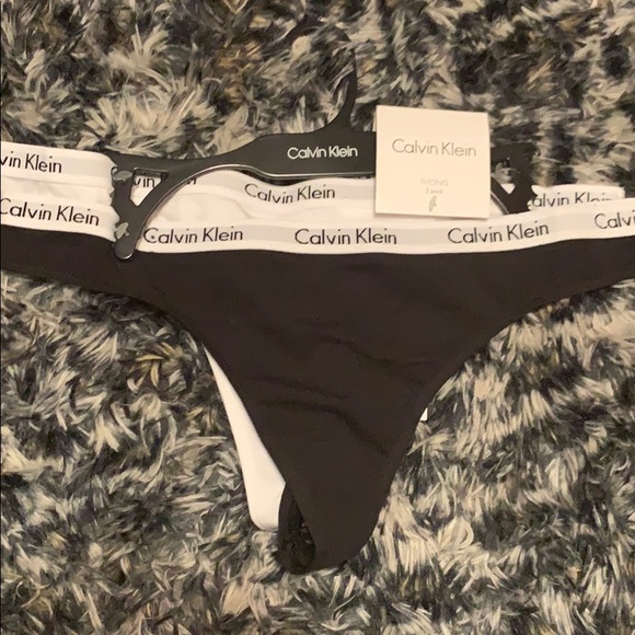 Calvin Klein | Intimates & Sleepwear | Calvin Klein 2 Pack Thong ...